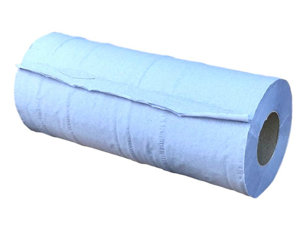 Blue Hygiene Roll 250mm x 18 Rolls - Quest hygiene products